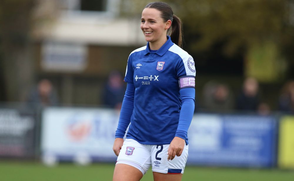 Ipswich Town FC | BOSWELL NAMED NEW WOMEN'S CAPTAIN
