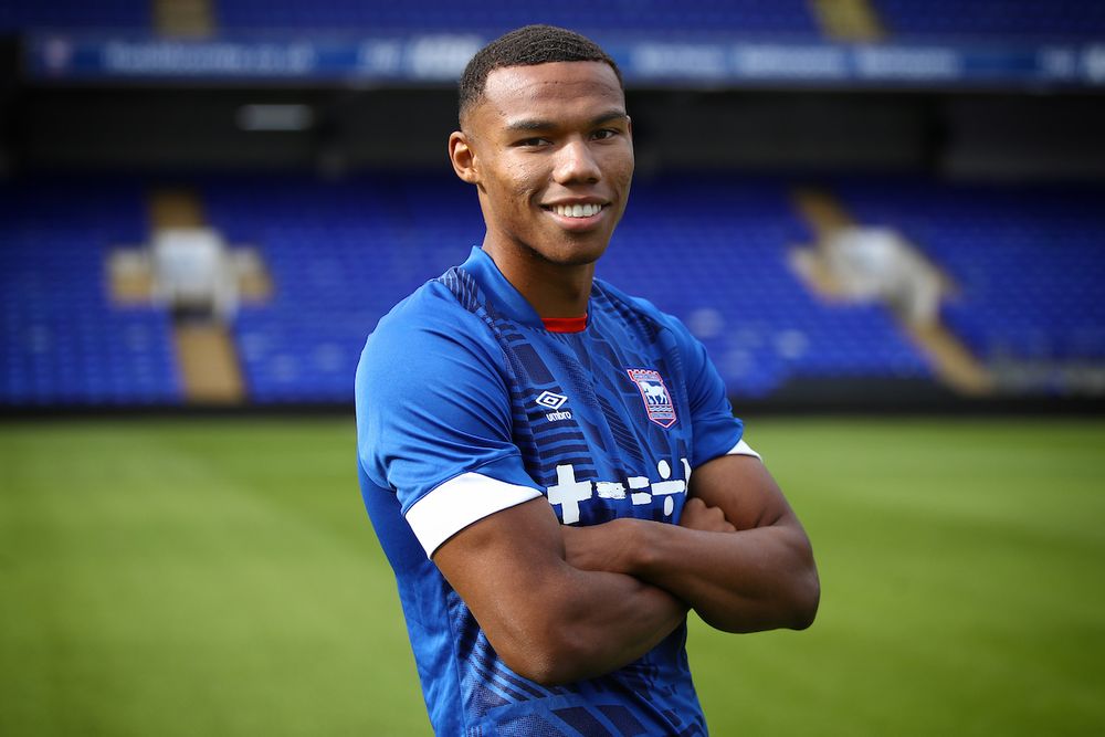 Ipswich Town FC | CORRIE JOINS BURTON ON LOAN