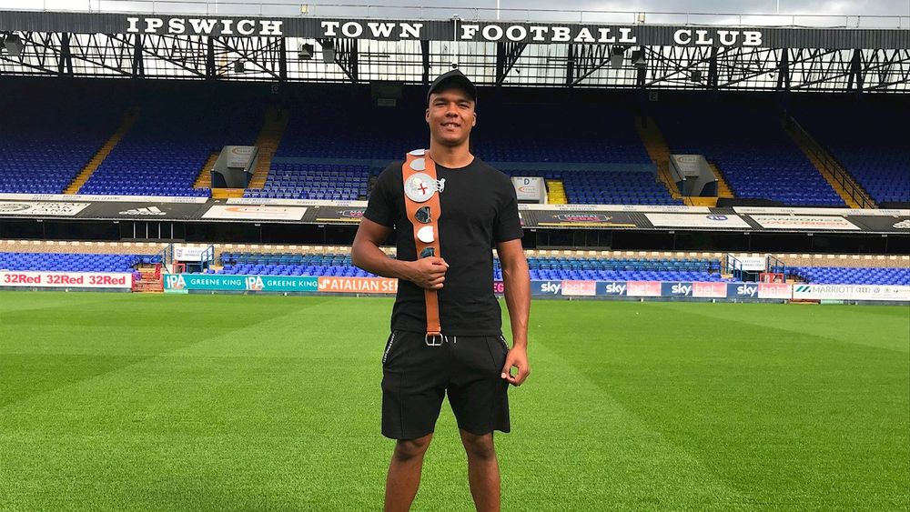 Ipswich Town FABIO WARDLEY IN FANZONE TOMORROW