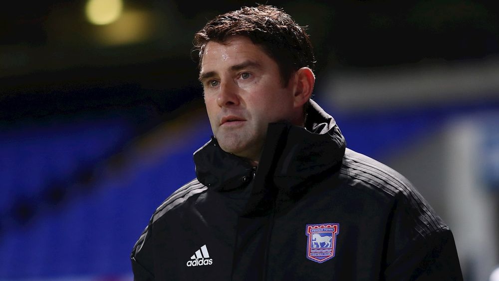 Ipswich Town STUART ON CRAWLEY TRIP