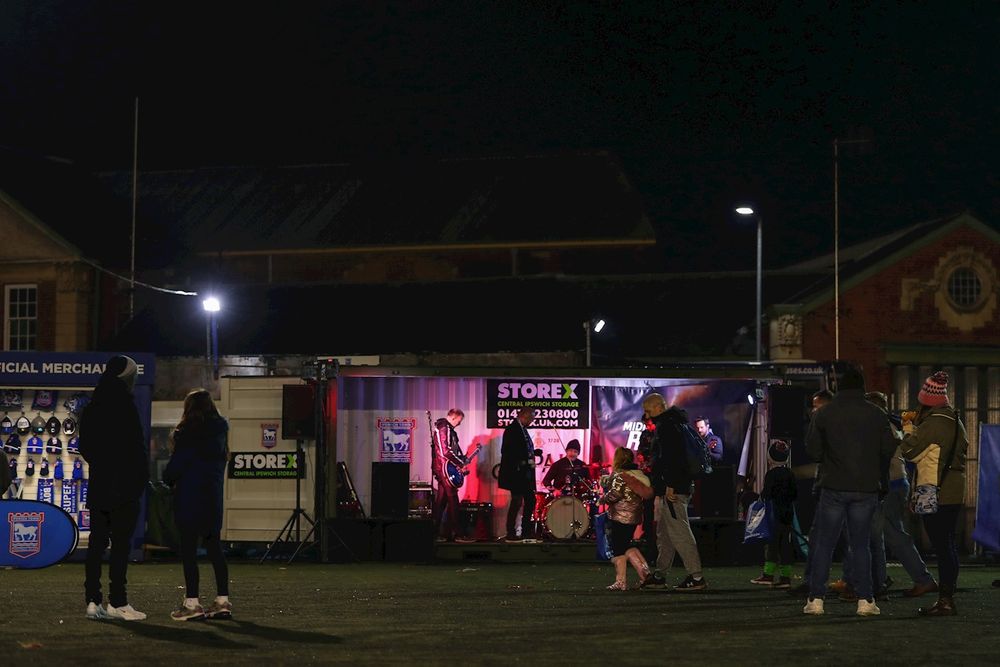 Ipswich Town FANZONE OPEN FROM 6PM TONIGHT