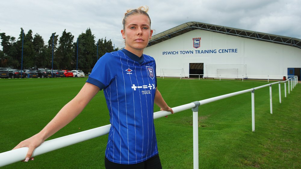 Ipswich Town FC | GRACE GARRAD JOINS TOWN