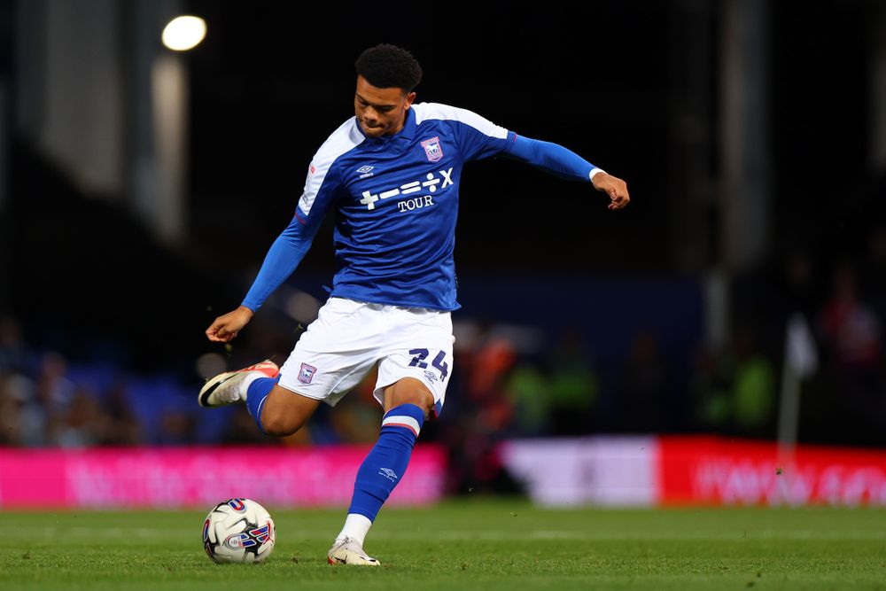 Ipswich Town FC | DANE WINS ENGLAND CAP
