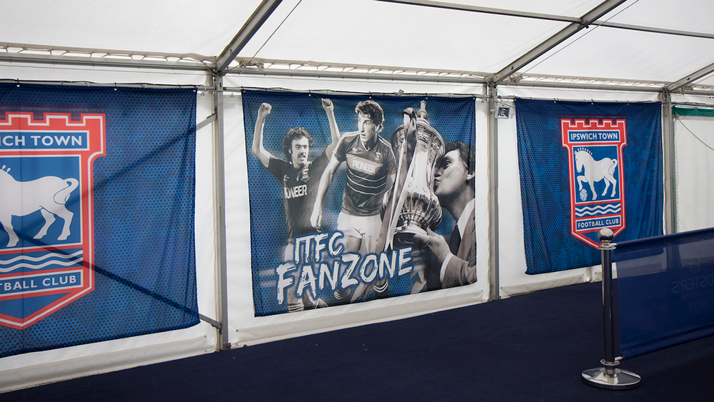 Ipswich Town WHAT'S ON IN THE FANZONE TOMORROW