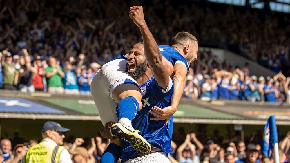 Ipswich Town FC | OPTION TRIGGERED FOR JD
