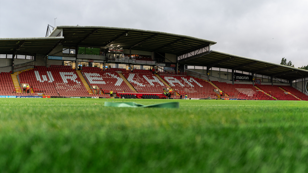 Ipswich Town FC | TICKET DETAILS | WREXHAM (A)