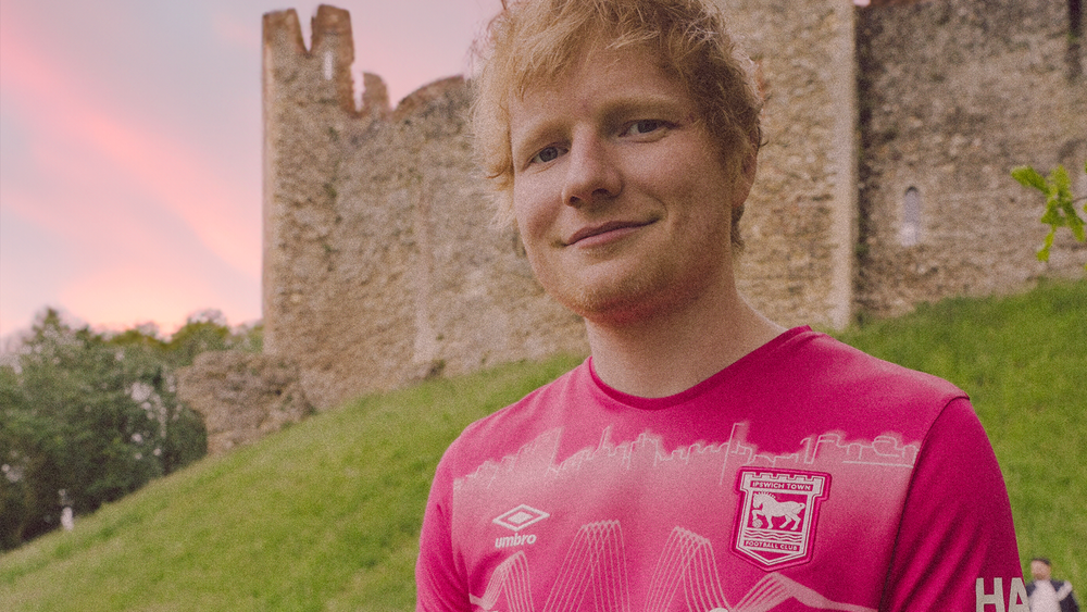 Ipswich Town FC | TOWN AND ED SHEERAN LAUNCH THIRD KIT
