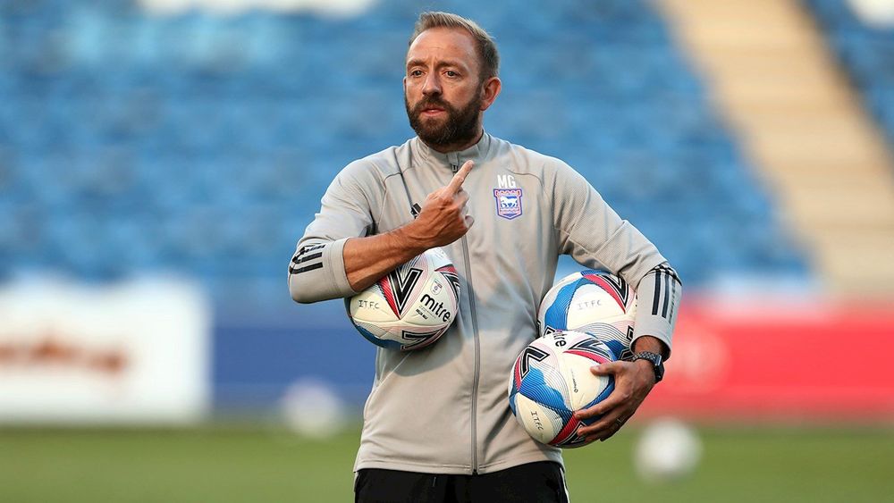 Ipswich Town MATT GILL TO TAKE CHARGE AT ACCRINGTON