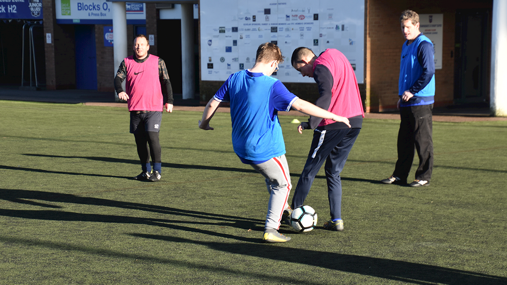 Ipswich Town TRUST LAUNCH NEW DISABILITY SESSIONS