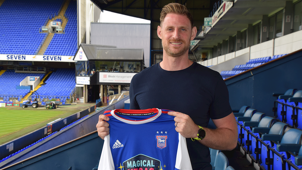 Ipswich Town NATHAN WINDER JOINS AS FITNESS COACH