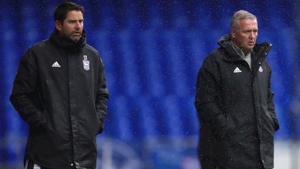 Ipswich Town TAYLOR ON POSH TEST