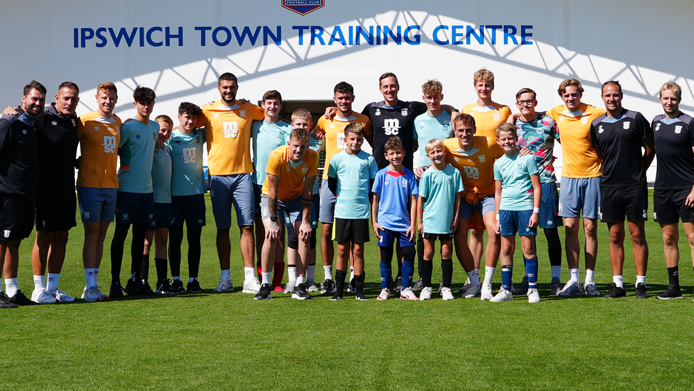 Ipswich Town FC | ACADEMY GOALKEEPER TRAINING DAY