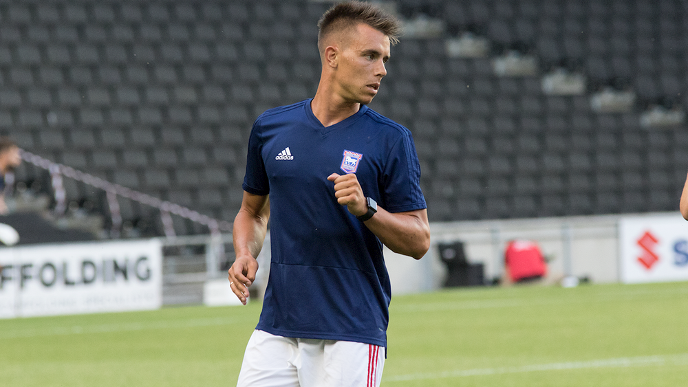 Ipswich Town JONAS | I LOVE TO PLAY HERE