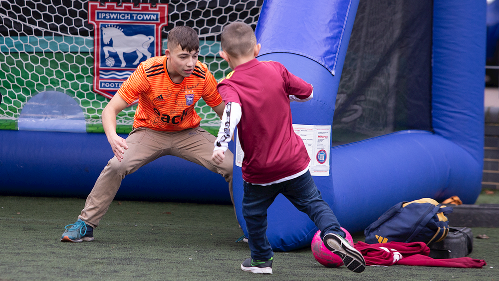 Ipswich Town FANZONE OPEN FROM MIDDAY