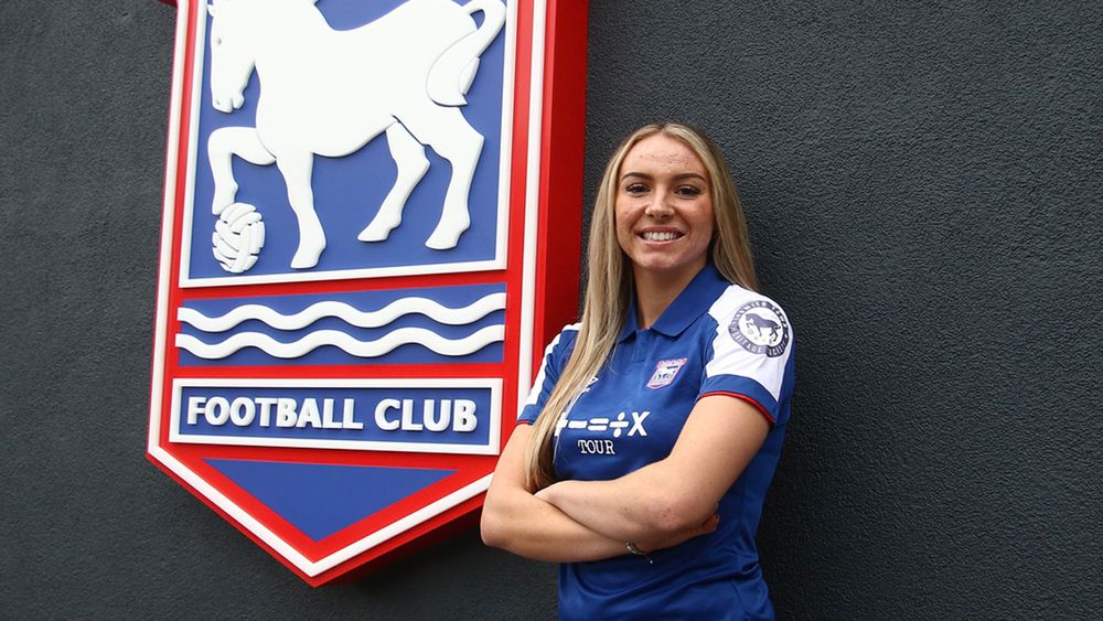 Ipswich Town FC | Ipswich Town Women sign Maisy Barker