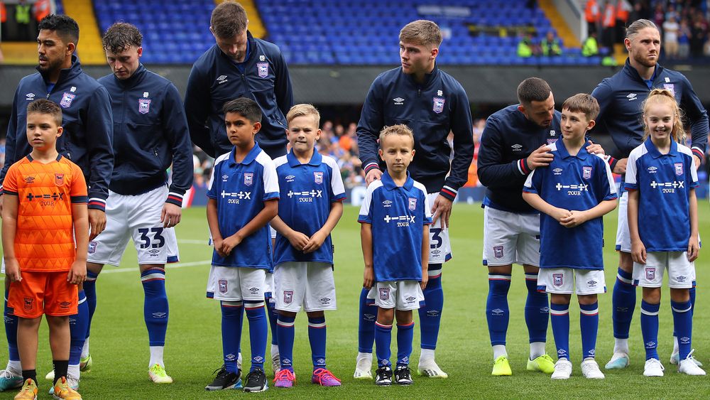 Ipswich Town FC | Mascot packages 2024/25