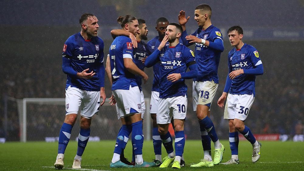 Ipswich Town FC | TOWN 4 BUXTON 0