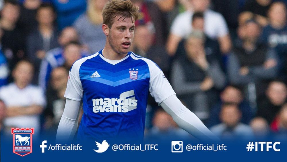 Ipswich Town ADAM BEGINS JOURNEY BACK