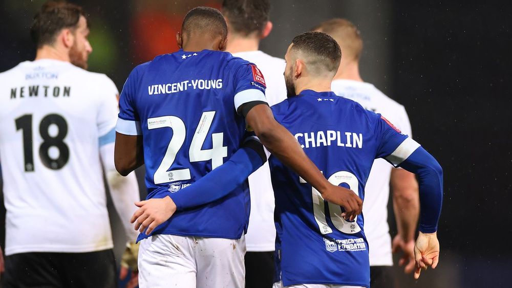 Ipswich Town FC | INTERVIEW | KVY AND CHAPPERS ON BUXTON SUCCESS
