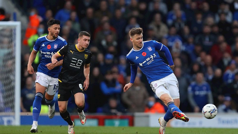 Ipswich Town TOWN 0 OXFORD 0