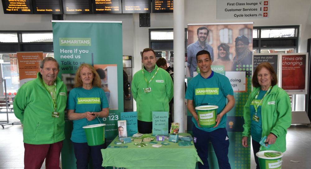Ipswich Town TRISTAN SUPPORTS LATEST SAMARITANS CAMPAIGN