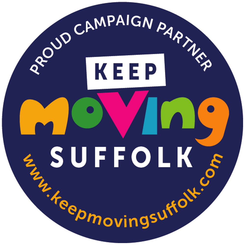 Ipswich Town KEEP MOVING SUFFOLK