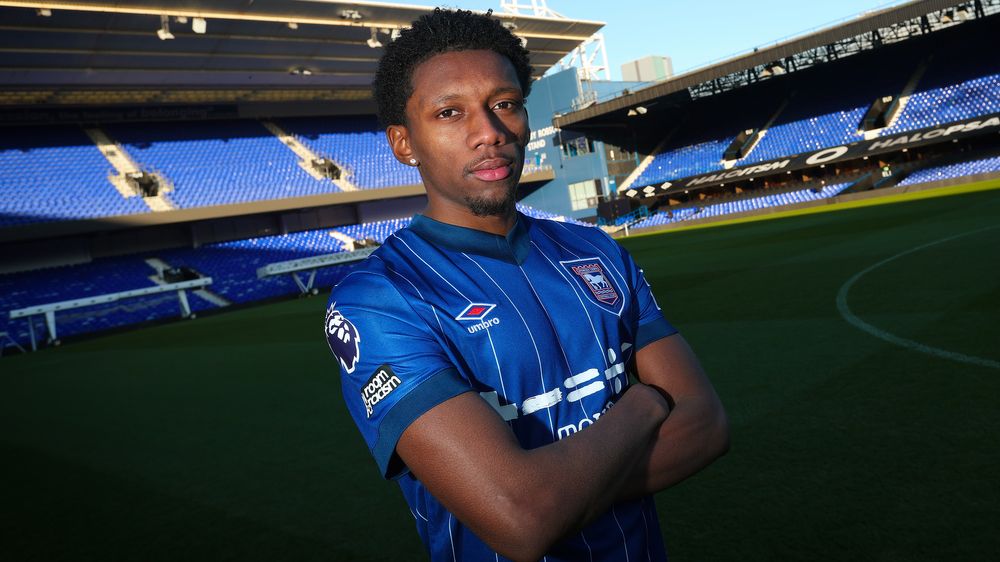 Ipswich Town FC | TOWN SIGN JADEN PHILOGENE