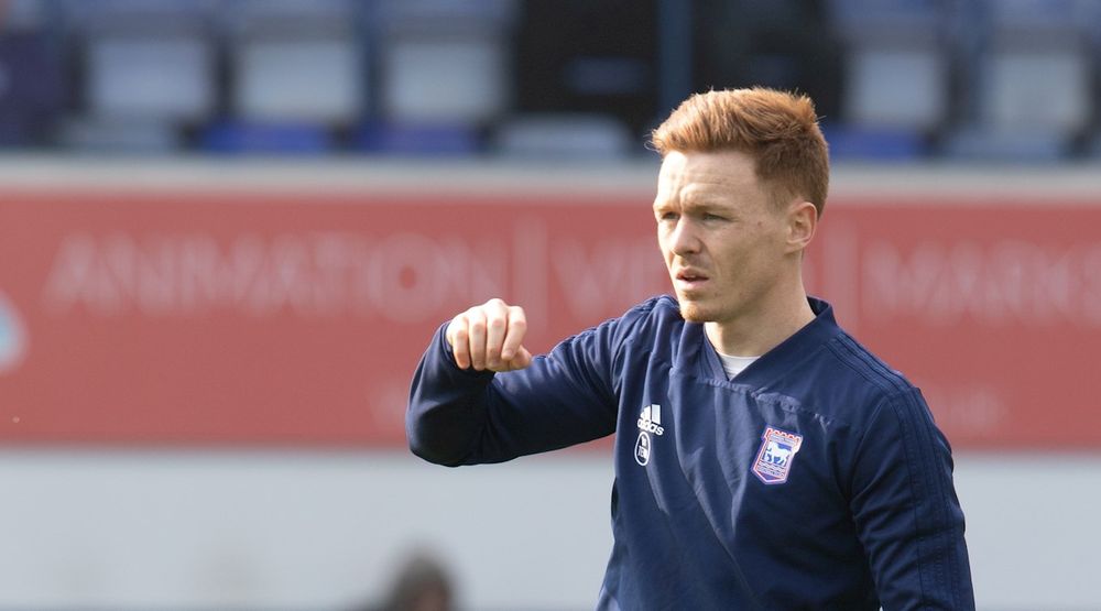 Ipswich Town NOLAN CLOSE TO RETURN