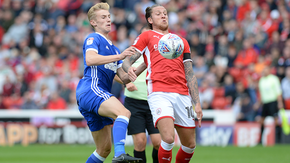 Ipswich Town CAP FOR FLYNN