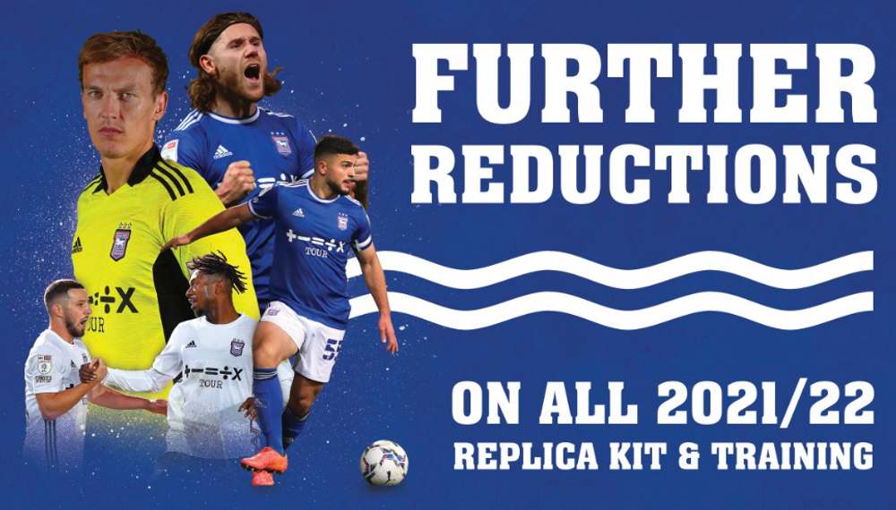 Ipswich Town FC | SHOP CLEARANCE SALE