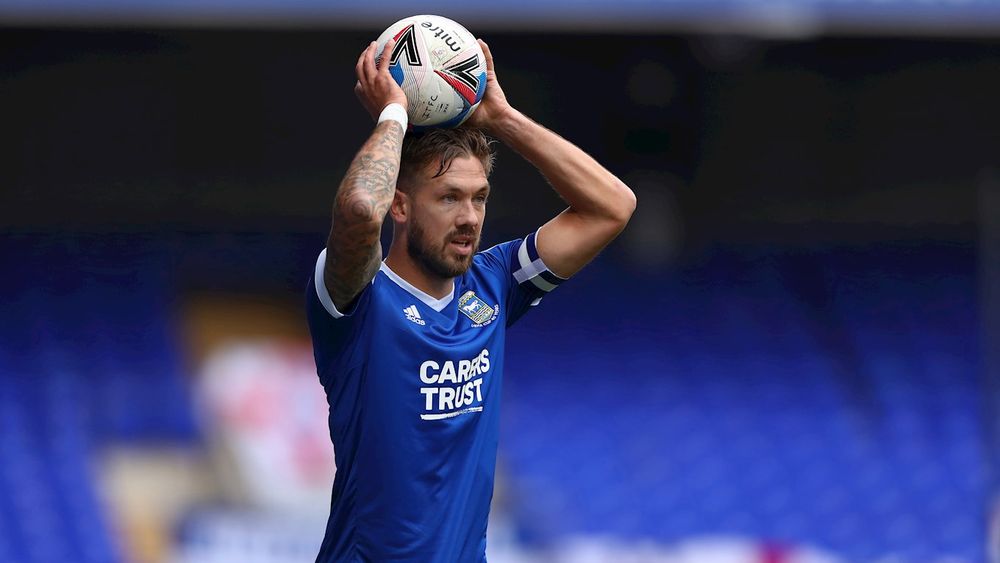 Ipswich Town SKIPPER PREVIEWS LINCOLN TRIP