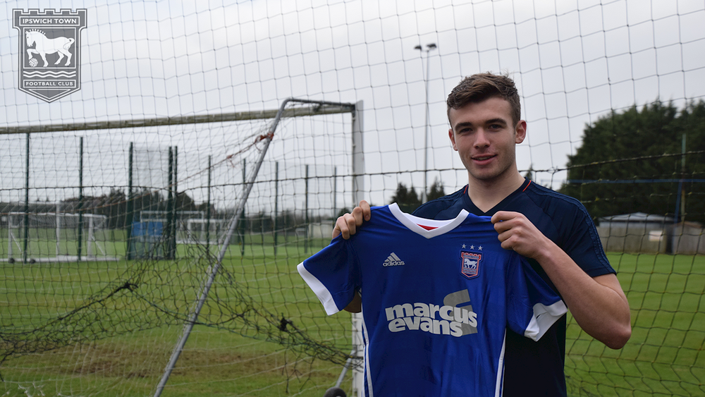 Ipswich Town AARON DRINAN JOINS TOWN