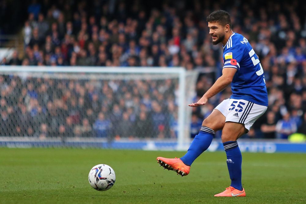 Ipswich Town FC | WIN A SIGNED CAPTAIN'S ARMBAND