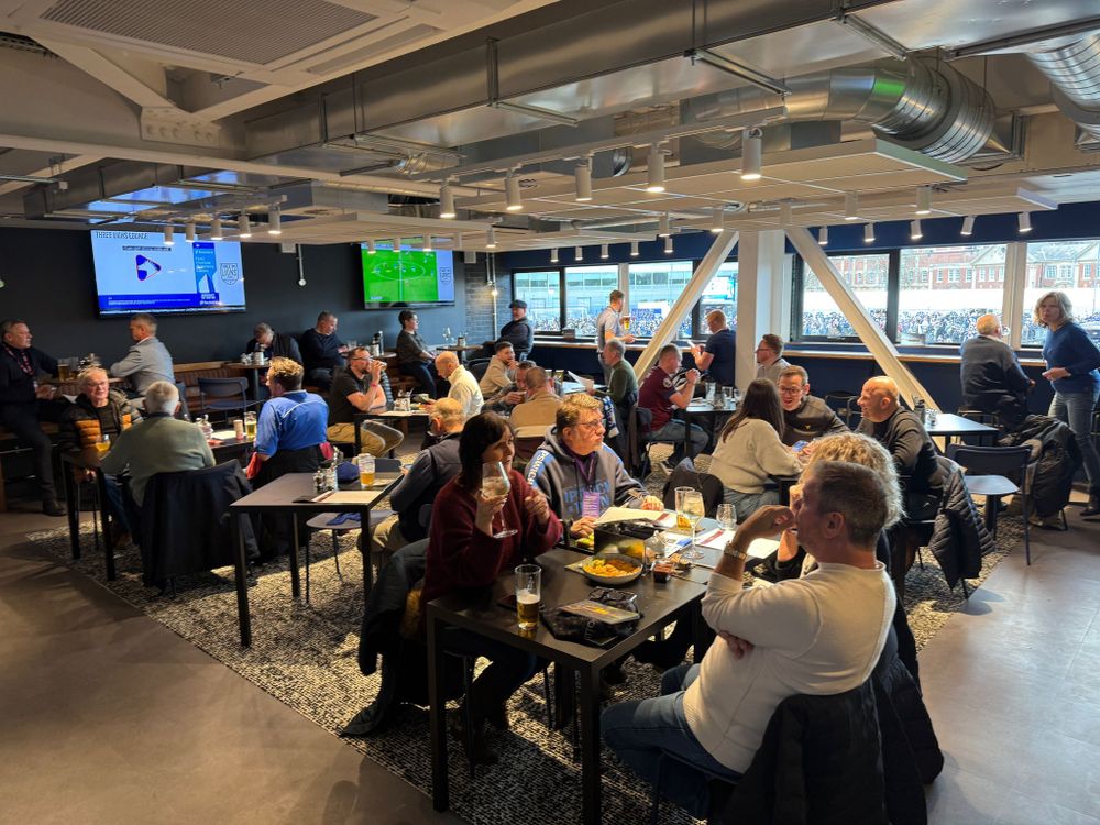 Ipswich Town FC | Three Lions Lounge | Matchday Hospitality £142 ...