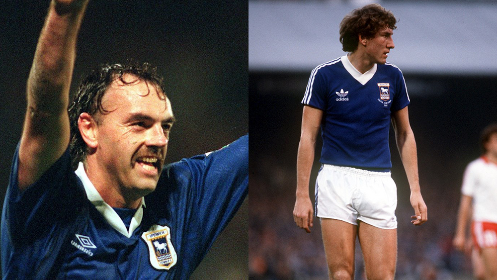 Ipswich Town FC | LEGENDS AT BURY TOWN EVENT