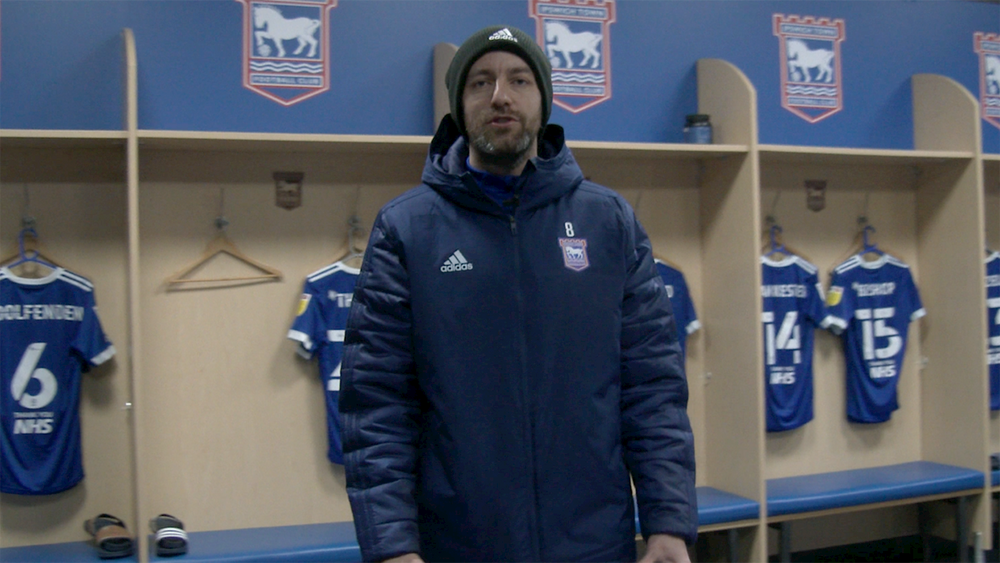 Ipswich Town SKUSEY HOSTS VIRTUAL STADIUM TOUR