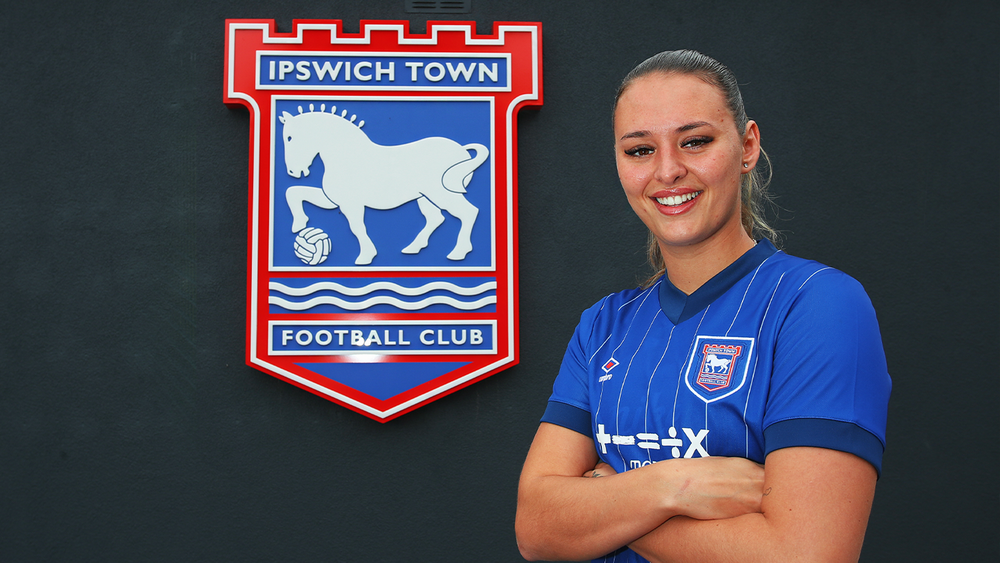 Ipswich Town FC | RUTHERFORD SIGNS FOR TOWN