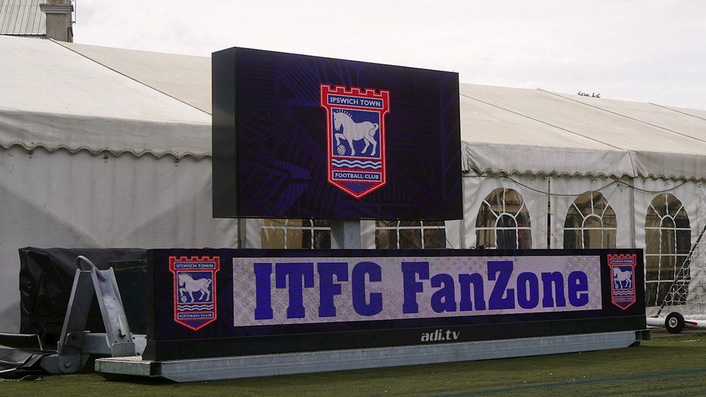 Ipswich Town FC | NEW FANZONE ENTRY FROM SATURDAY