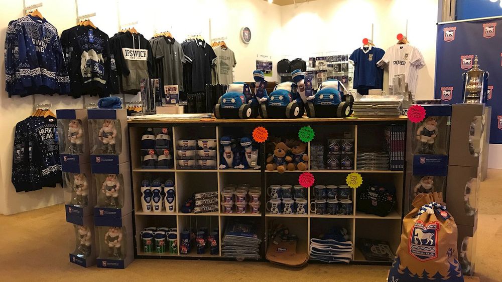 Ipswich Town PLANET BLUE & POP-UP SHOP - CHRISTMAS INFO
