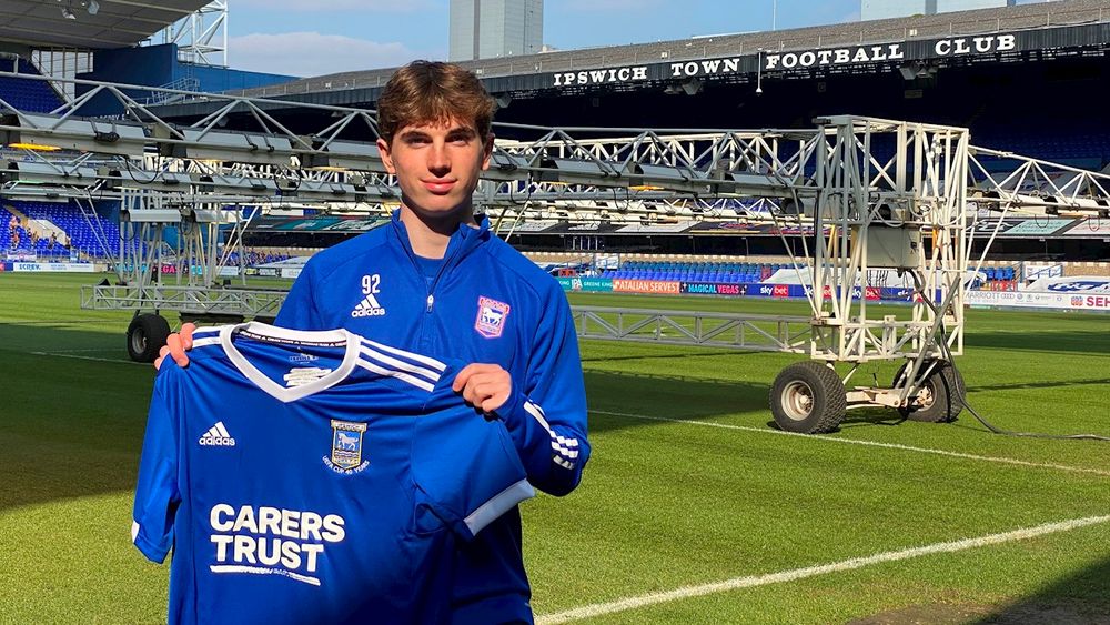 Ipswich Town MATT WARD AGREES DEAL IN PRINCIPLE