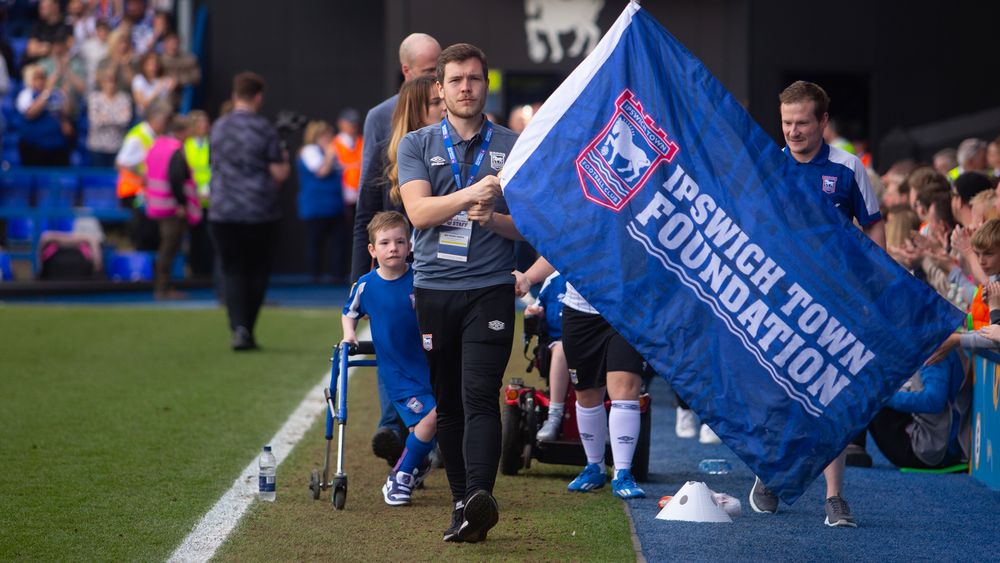 Ipswich Town FC | FOUNDATION FIXTURE THIS SATURDAY