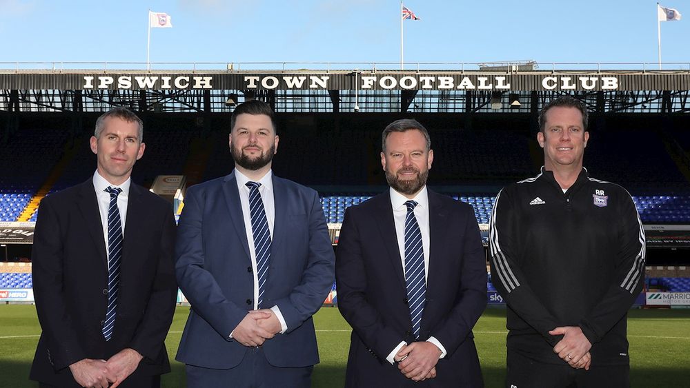 Ipswich Town GARY PROBERT'S FIRST INTERVIEW