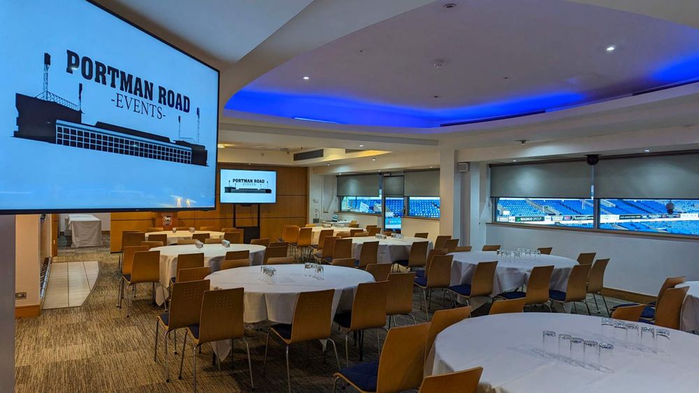 Ipswich Town FC | SIR BOBBY ROBSON SUITE