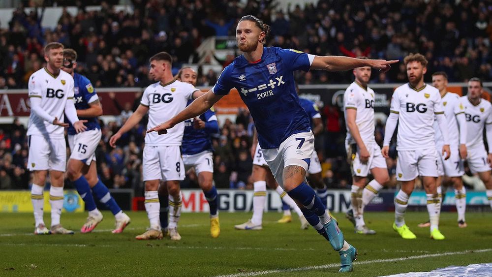 Ipswich Town FC | TOWN 3 OXFORD 0