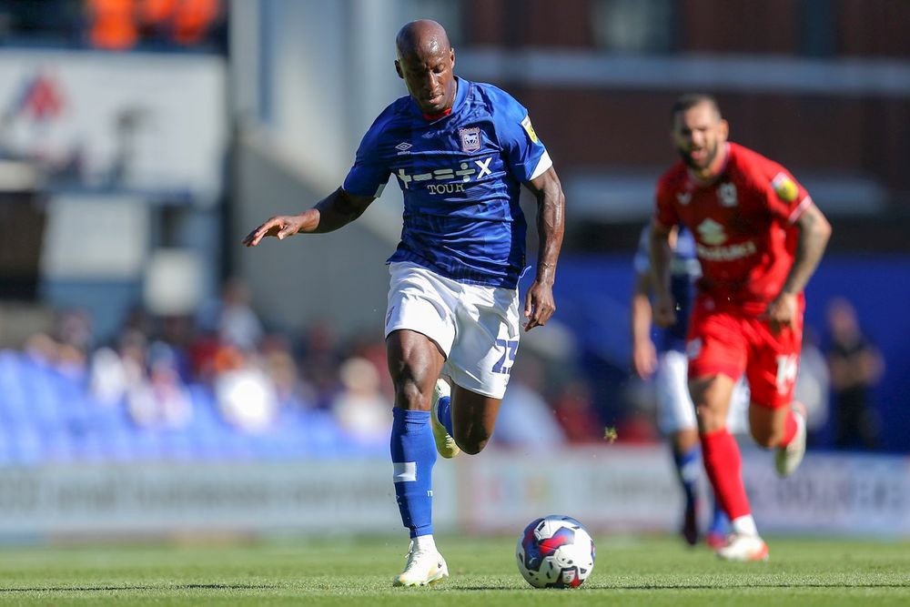 Ipswich Town FC | SONE ALUKO IN THE FANZONE TONIGHT