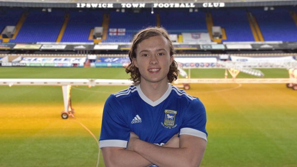 Ipswich Town LUKE | I FEEL AT HOME