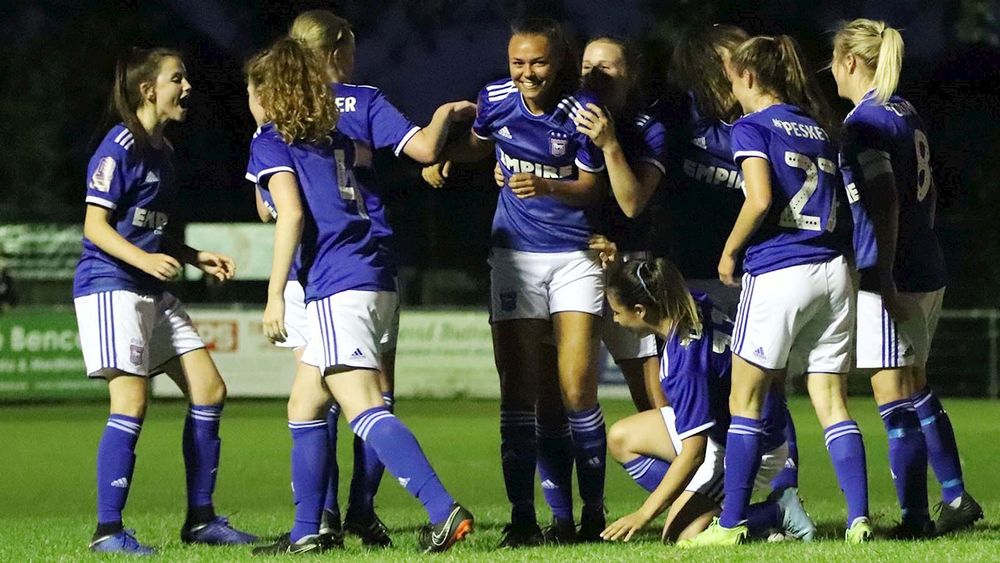 Ipswich Town ITFC WOMEN V NORWICH CITY