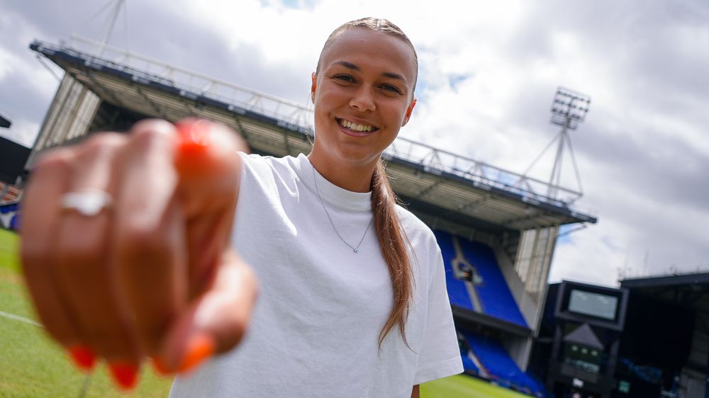 Ipswich Town FC | PAIGE PEAKE RETURNS