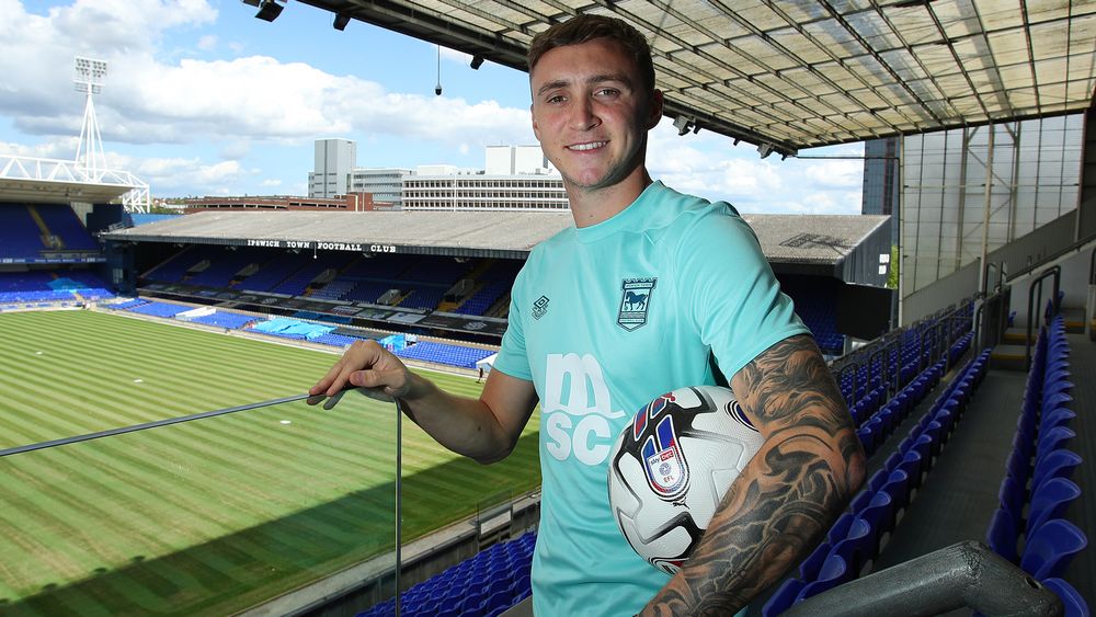 Ipswich Town FC | Jack Taylor can't wait to get started at Ipswich Town