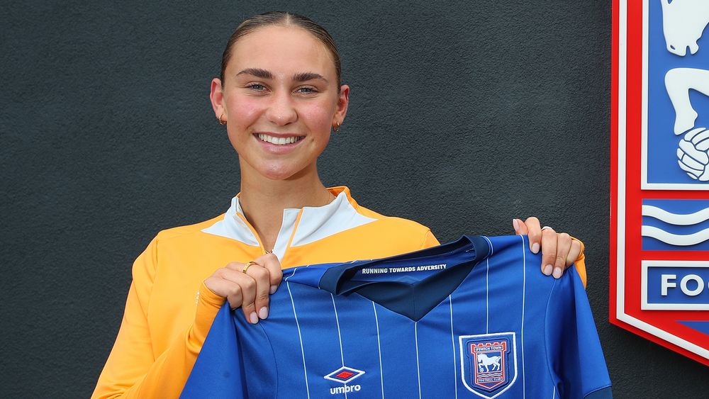 Ipswich Town FC | NATALIA NEGRI SIGNS FOR TOWN